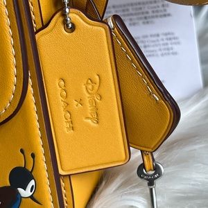 Coach | Bags | Ch467 Disney X Coach Studio Shoulder Bag With Mickey ...